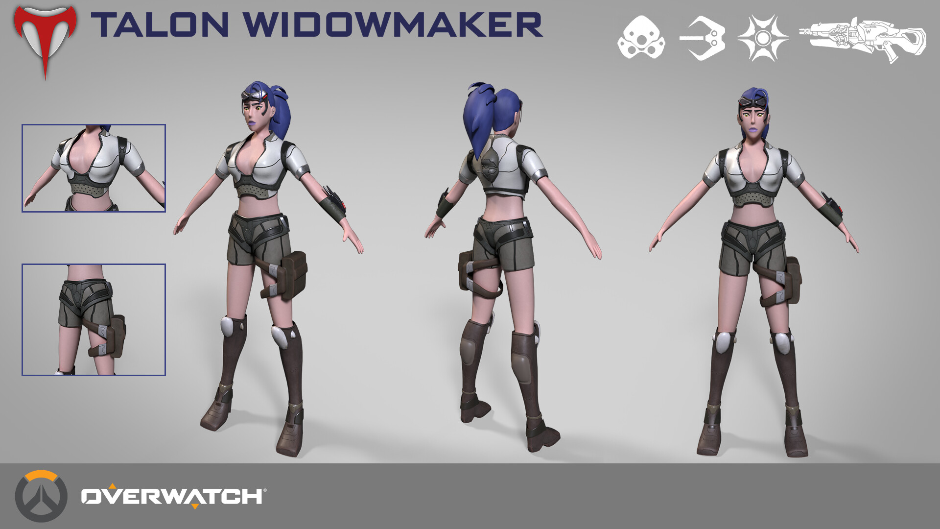 Eros Cabulay - Talon Widowmaker