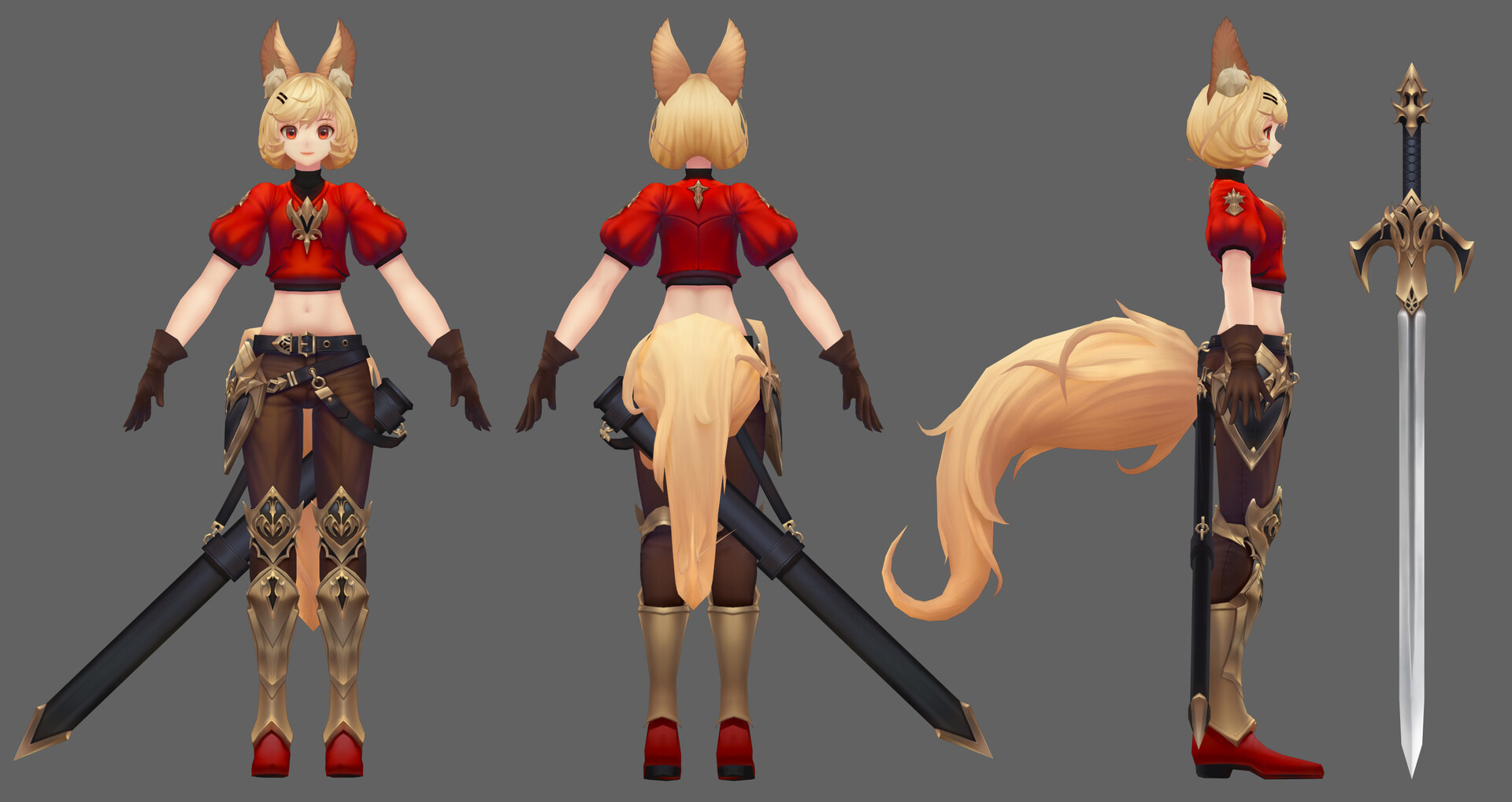 첫 사전 - Fox knight