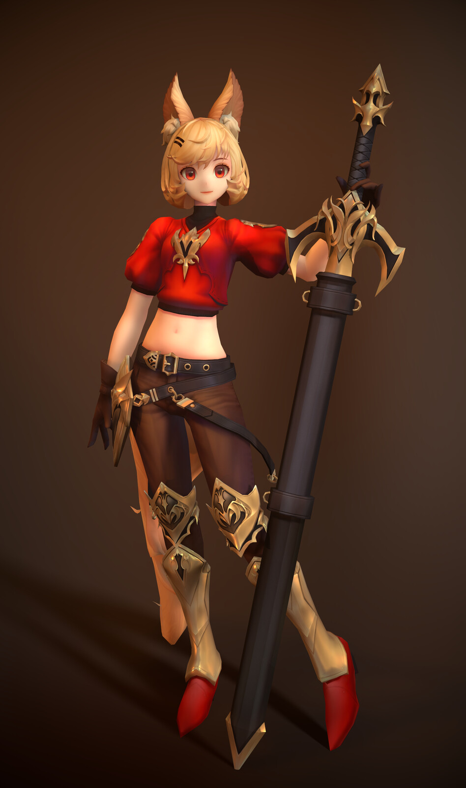 첫 사전 - Fox knight