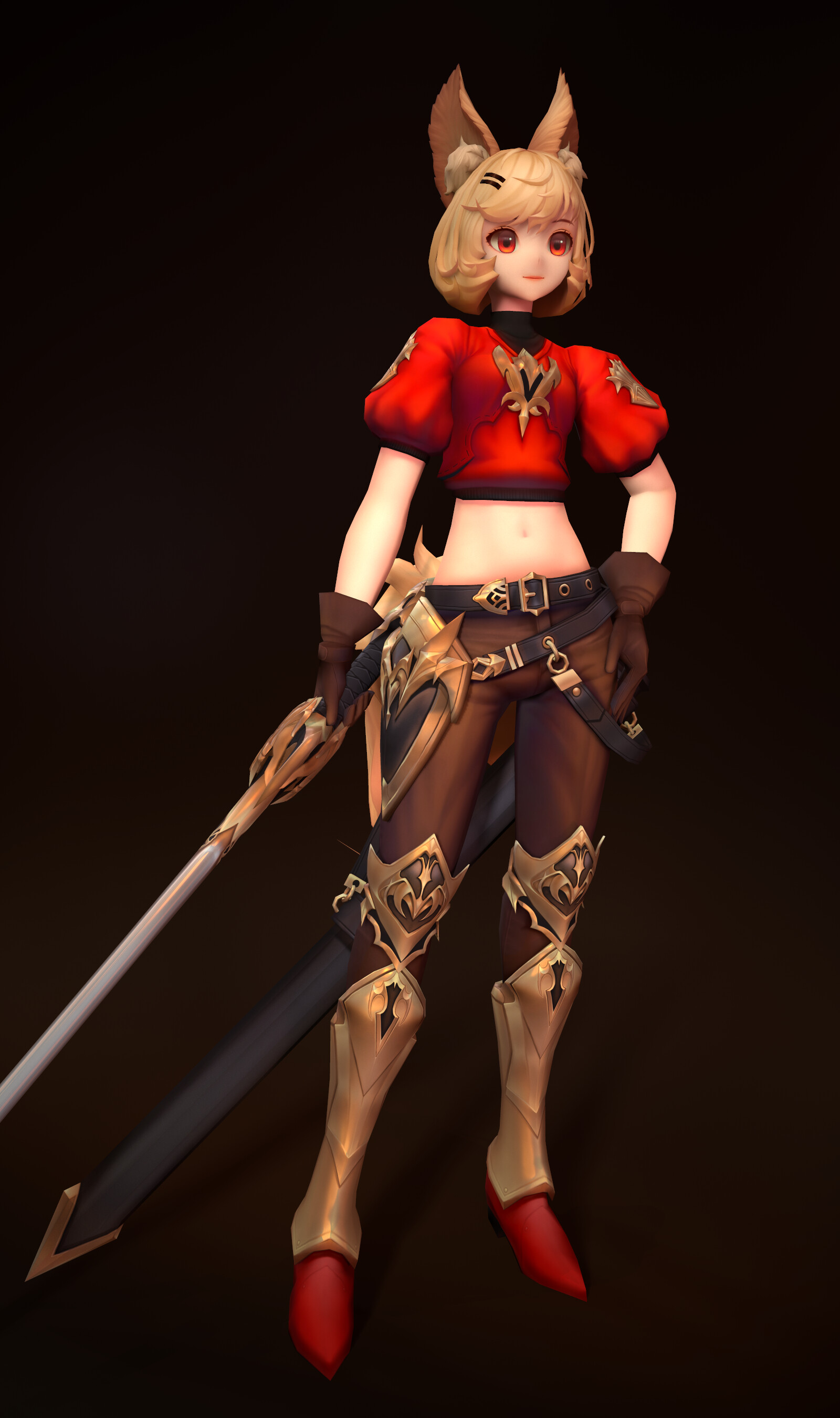 첫 사전 - Fox knight