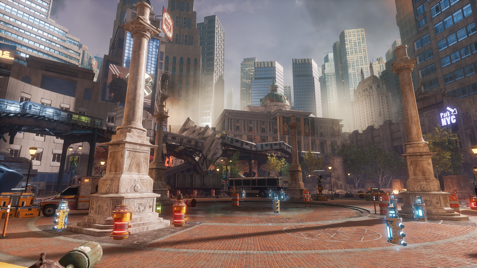 ArtStation - Marvel powers united 2017(VR Oculus)