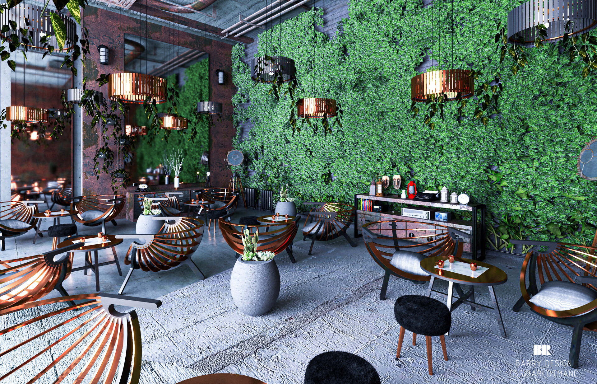 ArtStation - INDUS-TREE