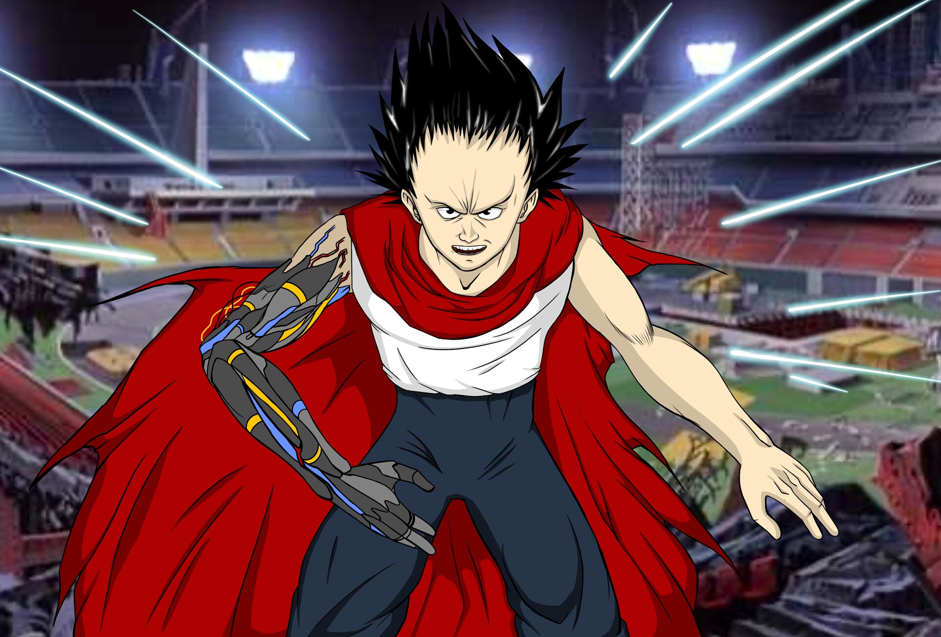 ArtStation - I... am Tetsuo