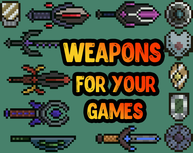 ArtStation - Weapons for your game