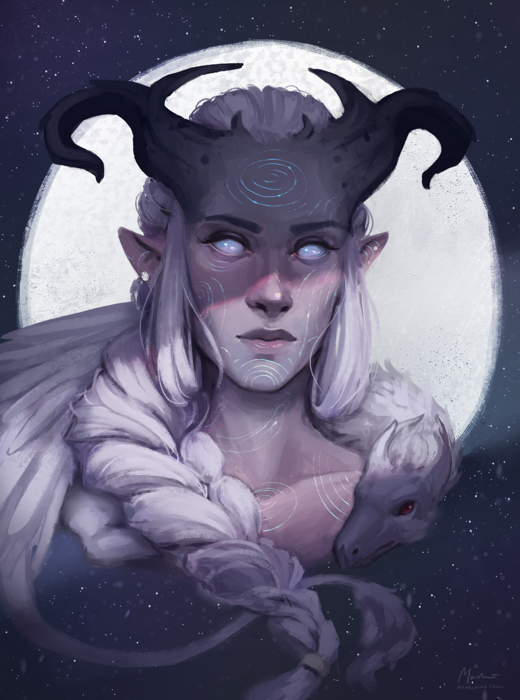 ArtStation - Kalianah - Lorena's DTIYS challenge