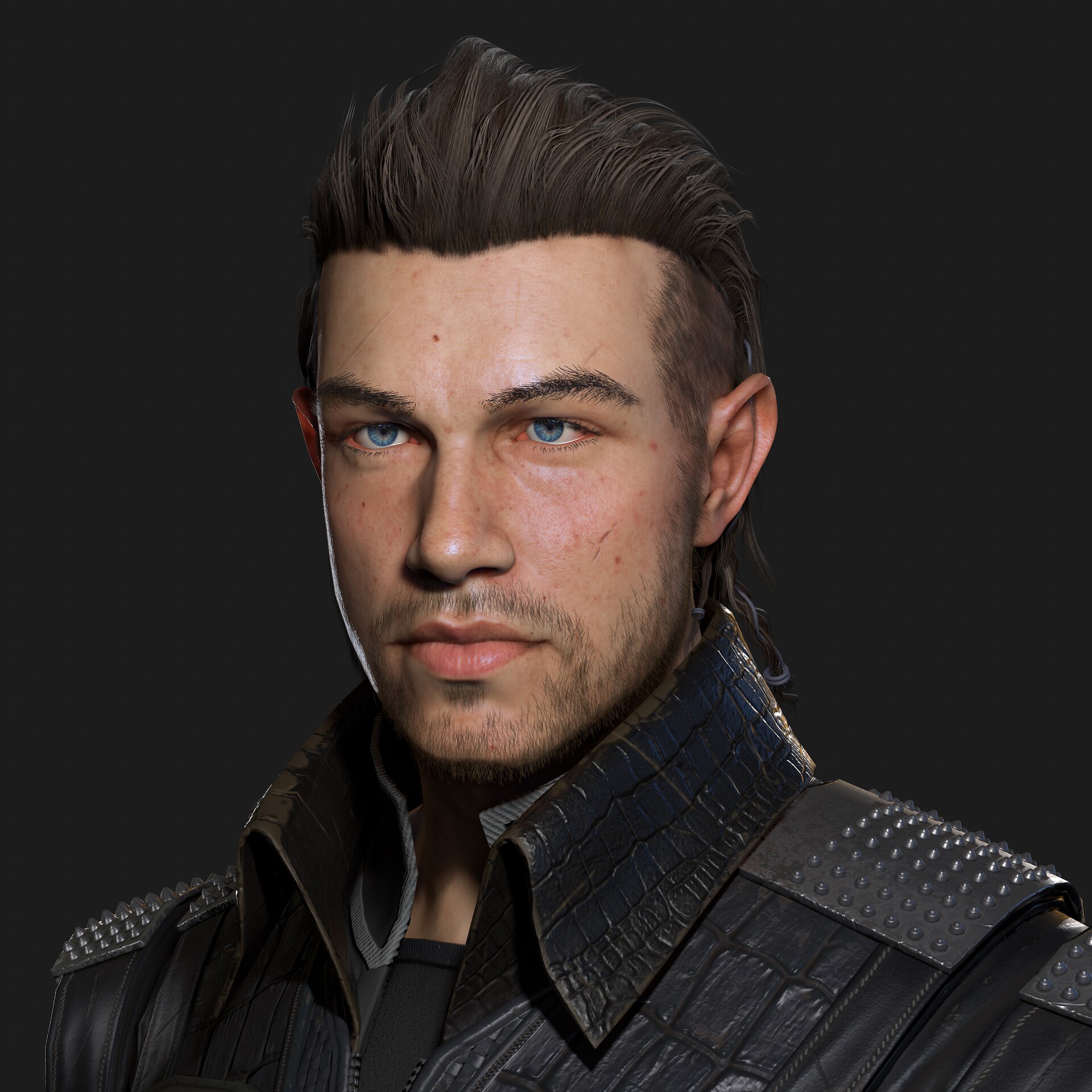 ArtStation - Kingsglaive Final Fantasy XV_nyx