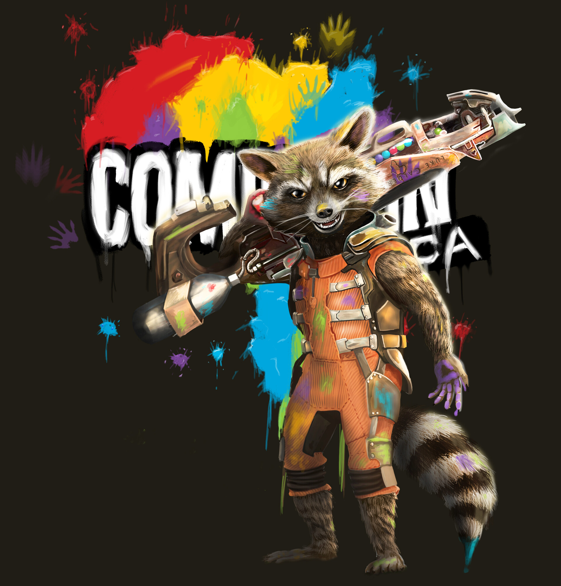 ArtStation - Trash Panda