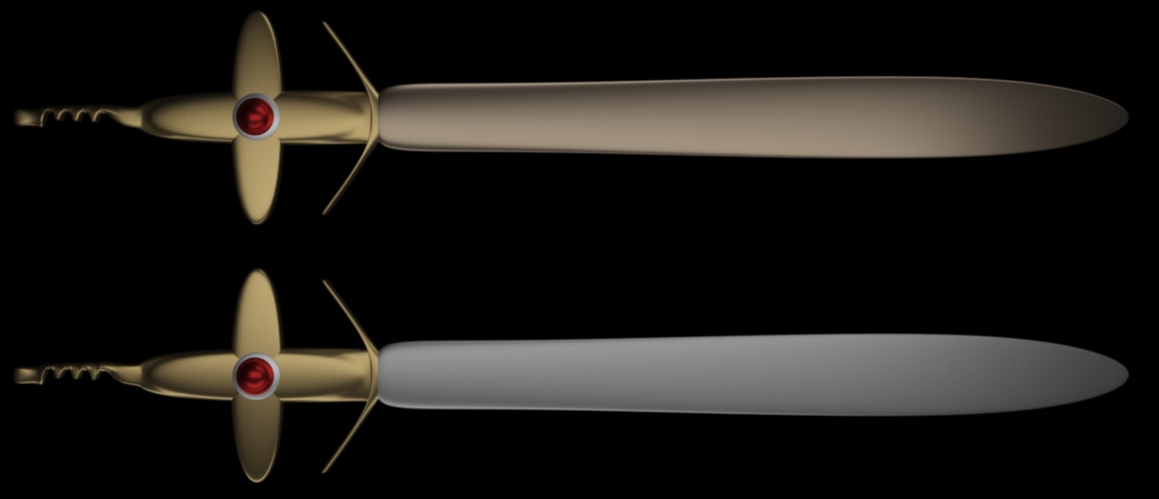 ArtStation - Sward 3D Modeling Game Props Created In 3DS Max