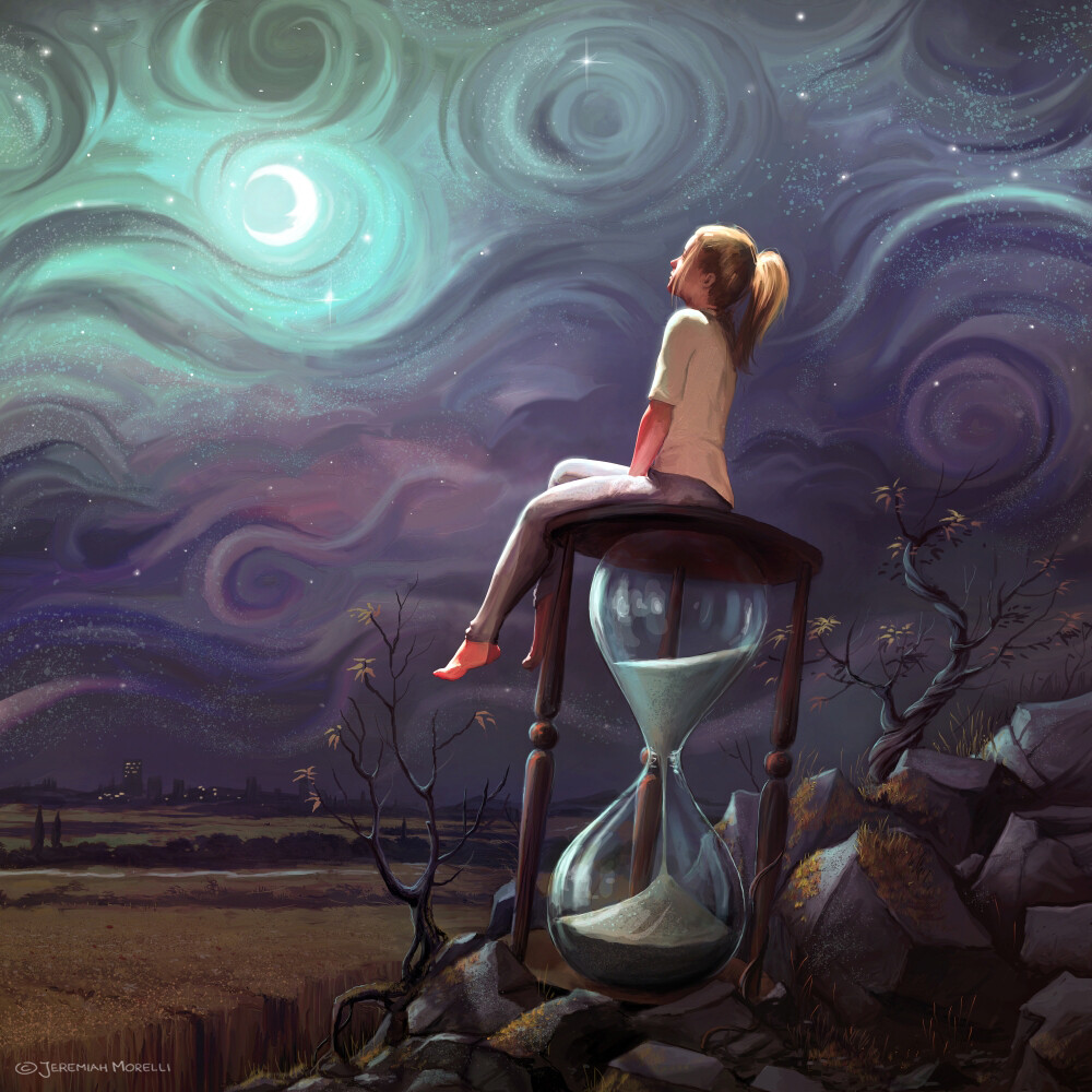 ArtStation - Of Time and Distance