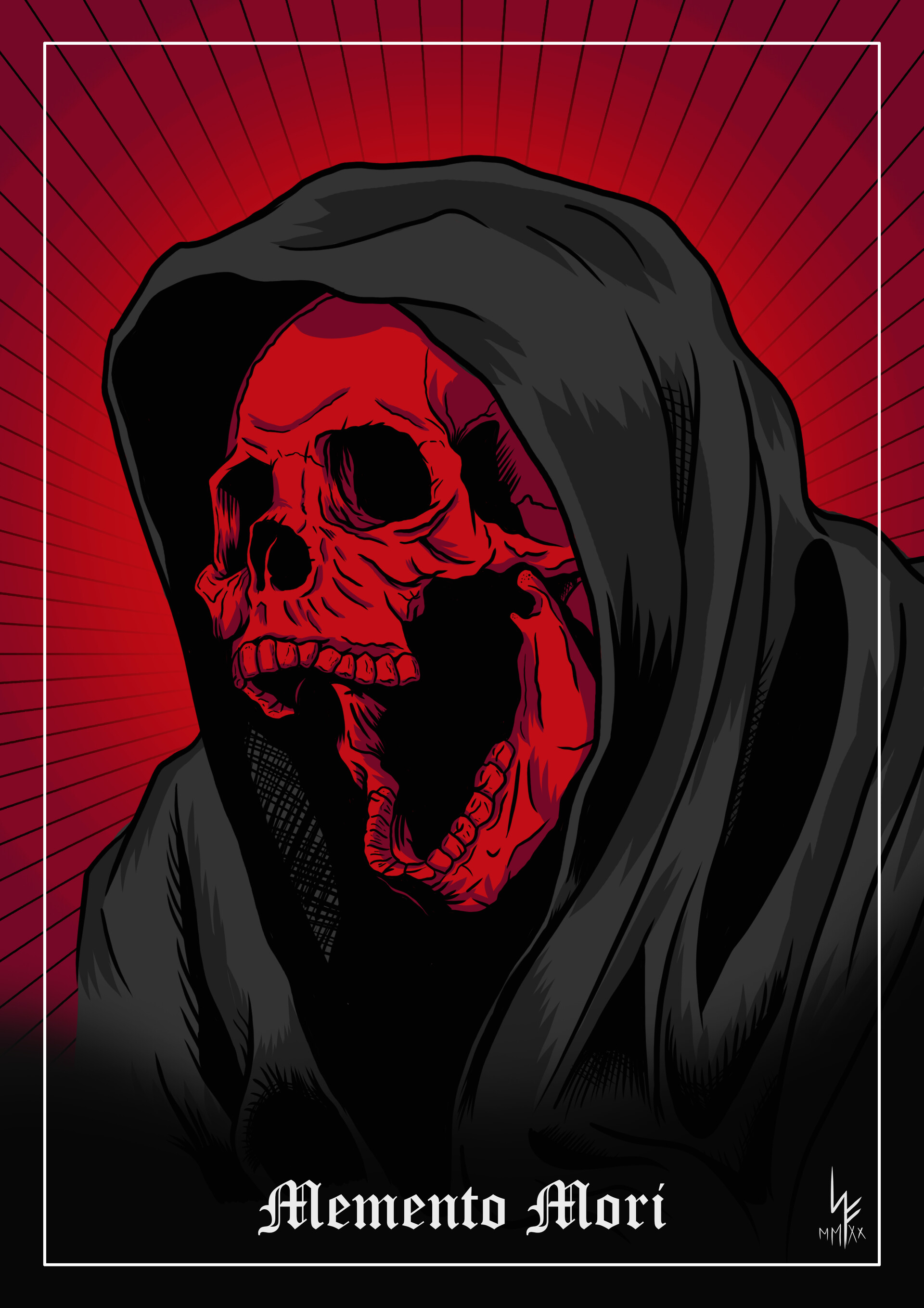 ArtStation - Stoic Reaper Series