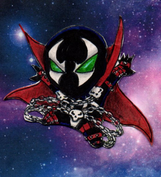 ArtStation - Spawn and other Image chibis