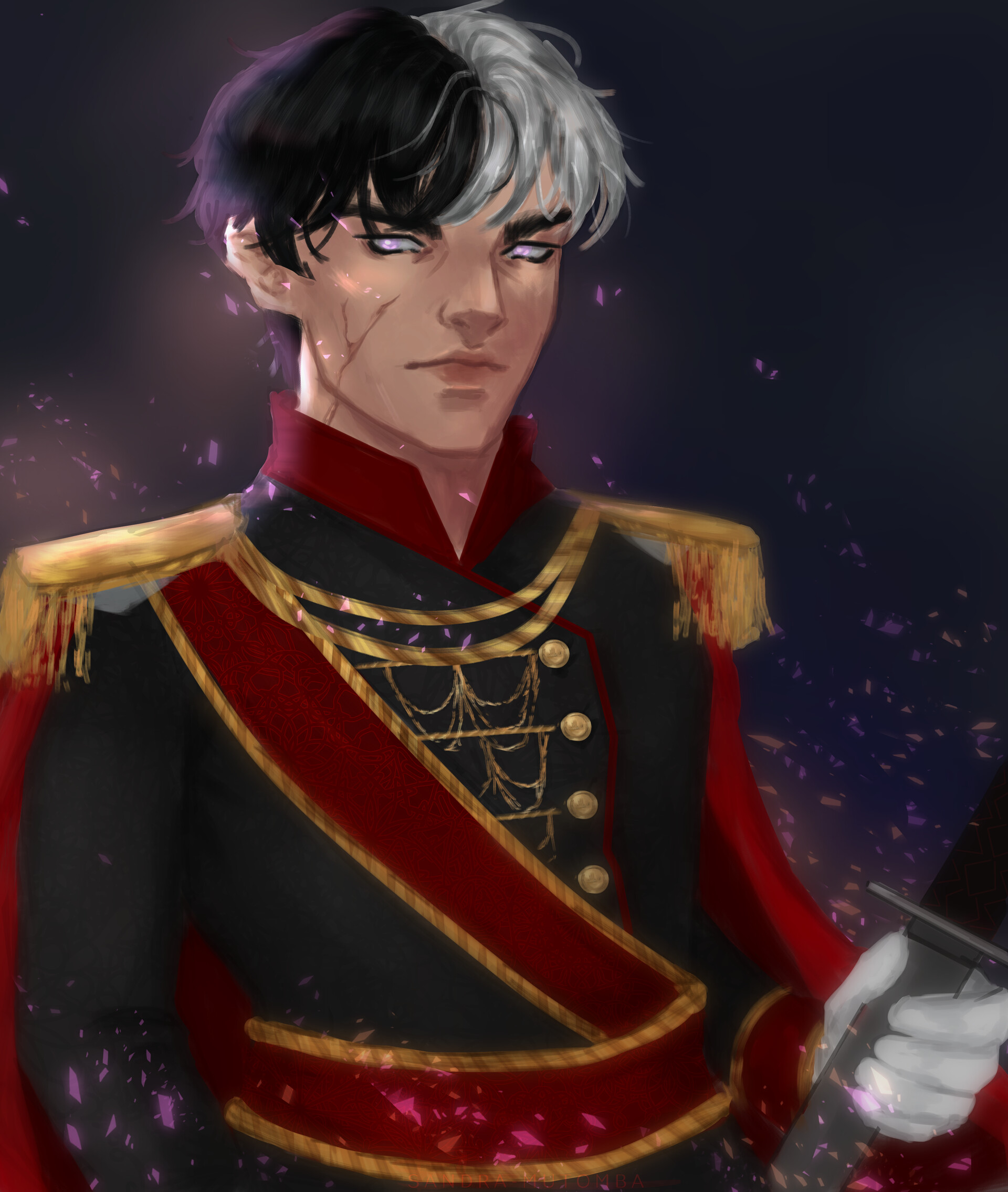 ArtStation - Prince redraw