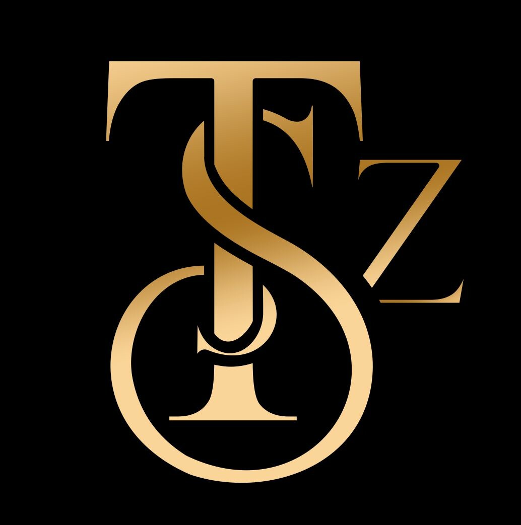 ArtStation - TSZ Leather handmade - Logo Design