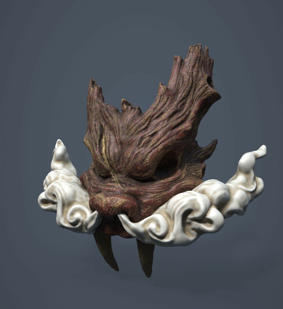 ArtStation - Kaiju Mask