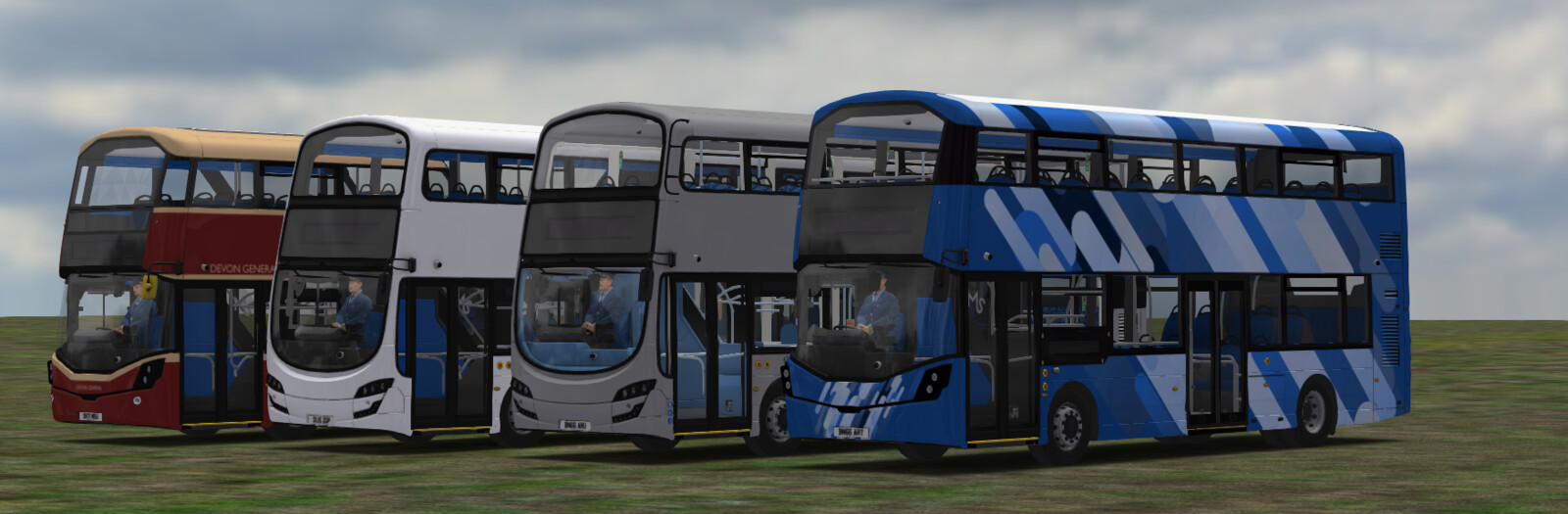 Kyle Norburn - OMSI 2 Addon Masterbus Gen 3 Pack
