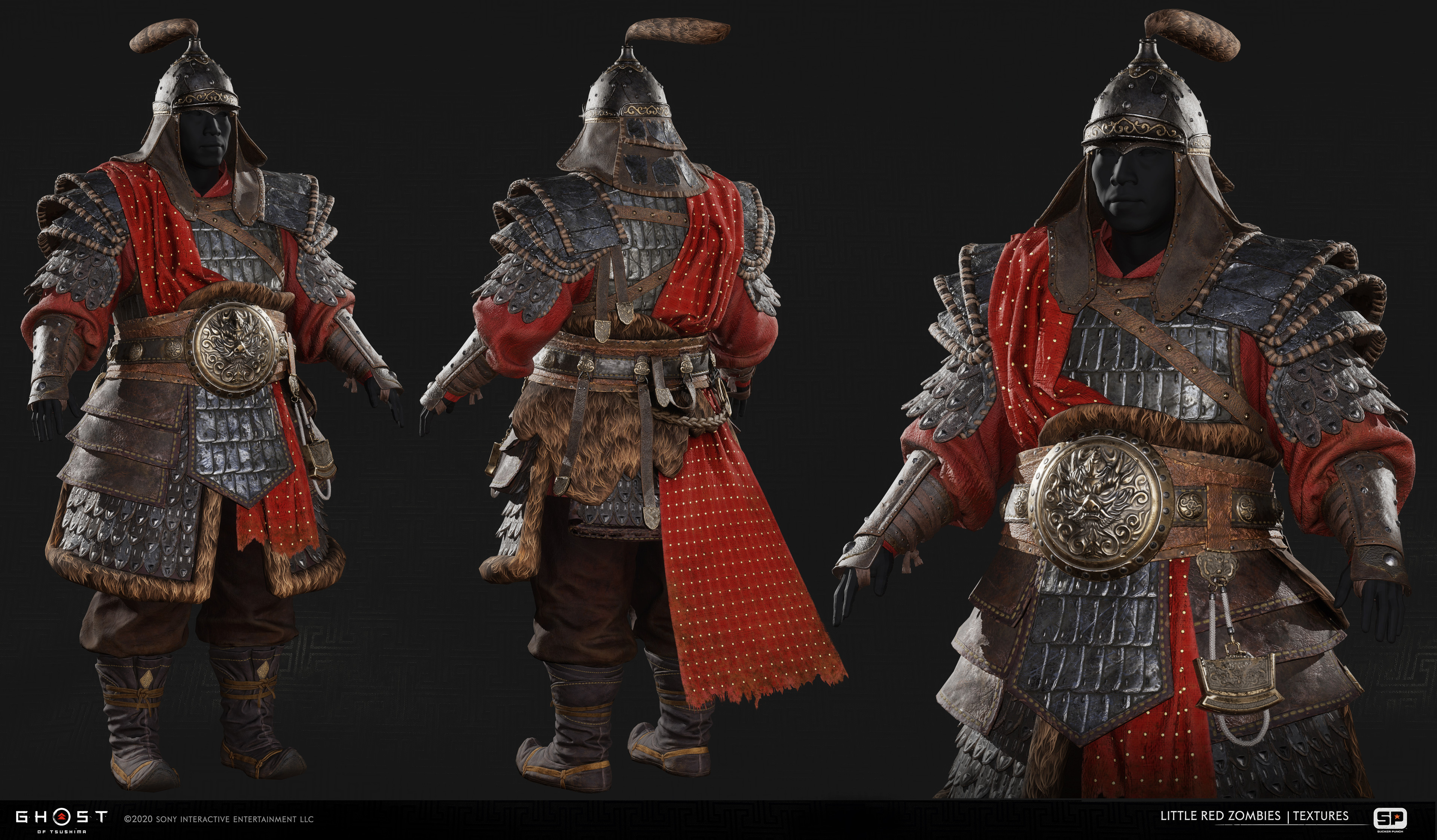 little-red-zombies-mongols-heavy-tribe-04-costume.jpg (3840×2246)-花瓣网
