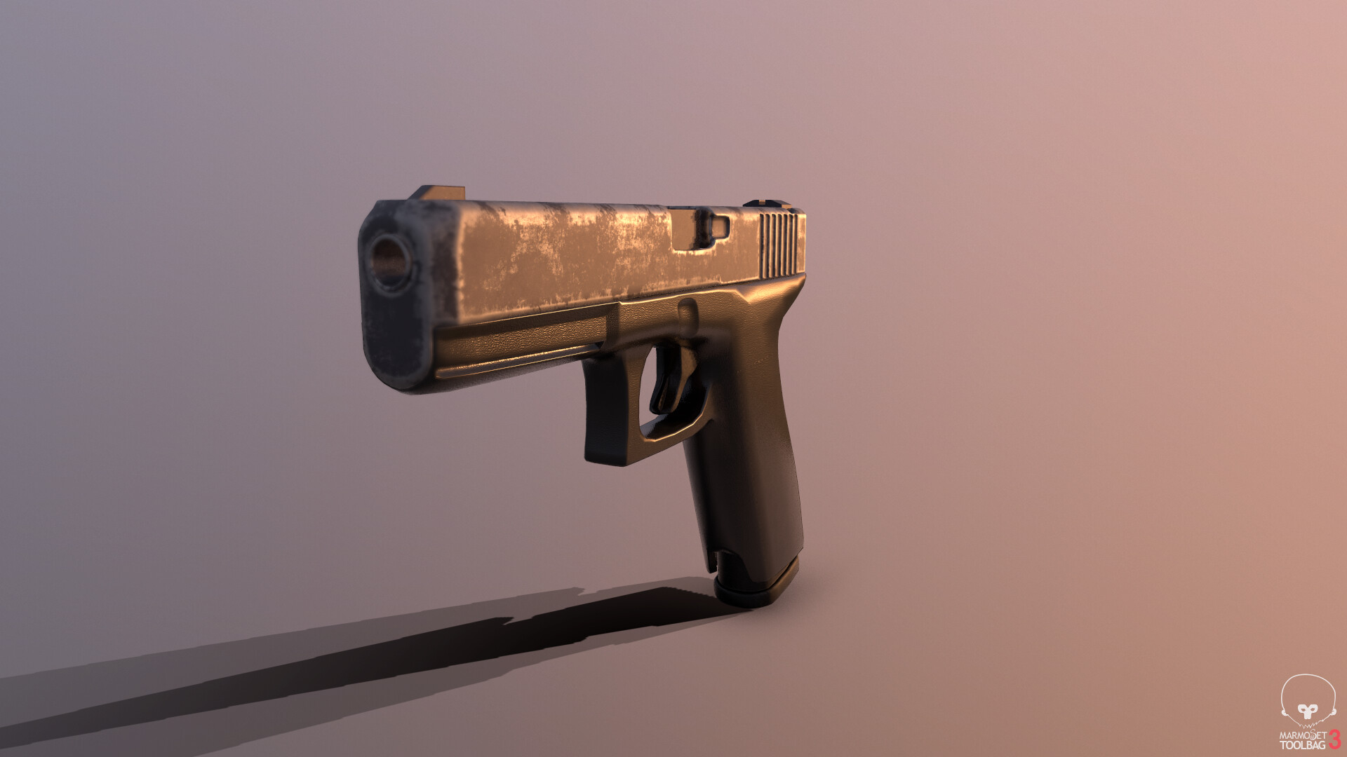 ArtStation - Realistic Glock