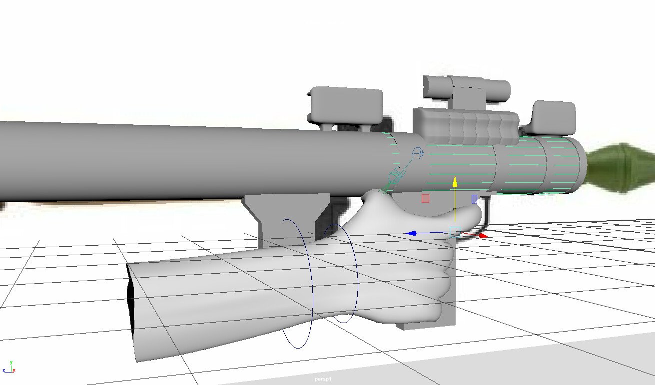 ArtStation - Shotgun/RPG Prep