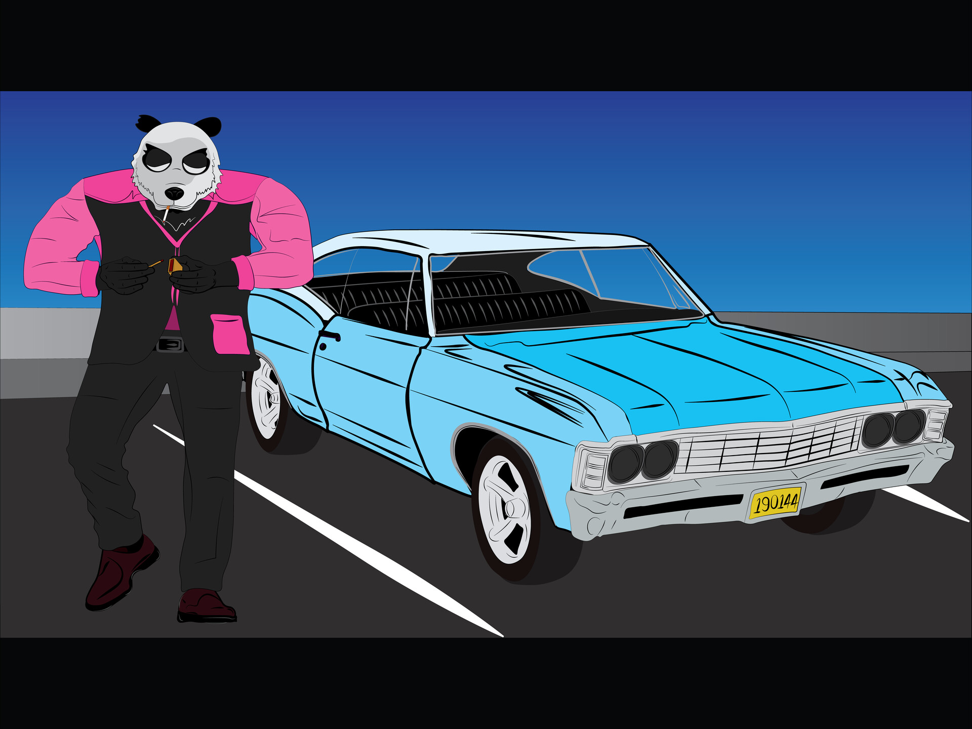 ArtStation - Pimp Panda