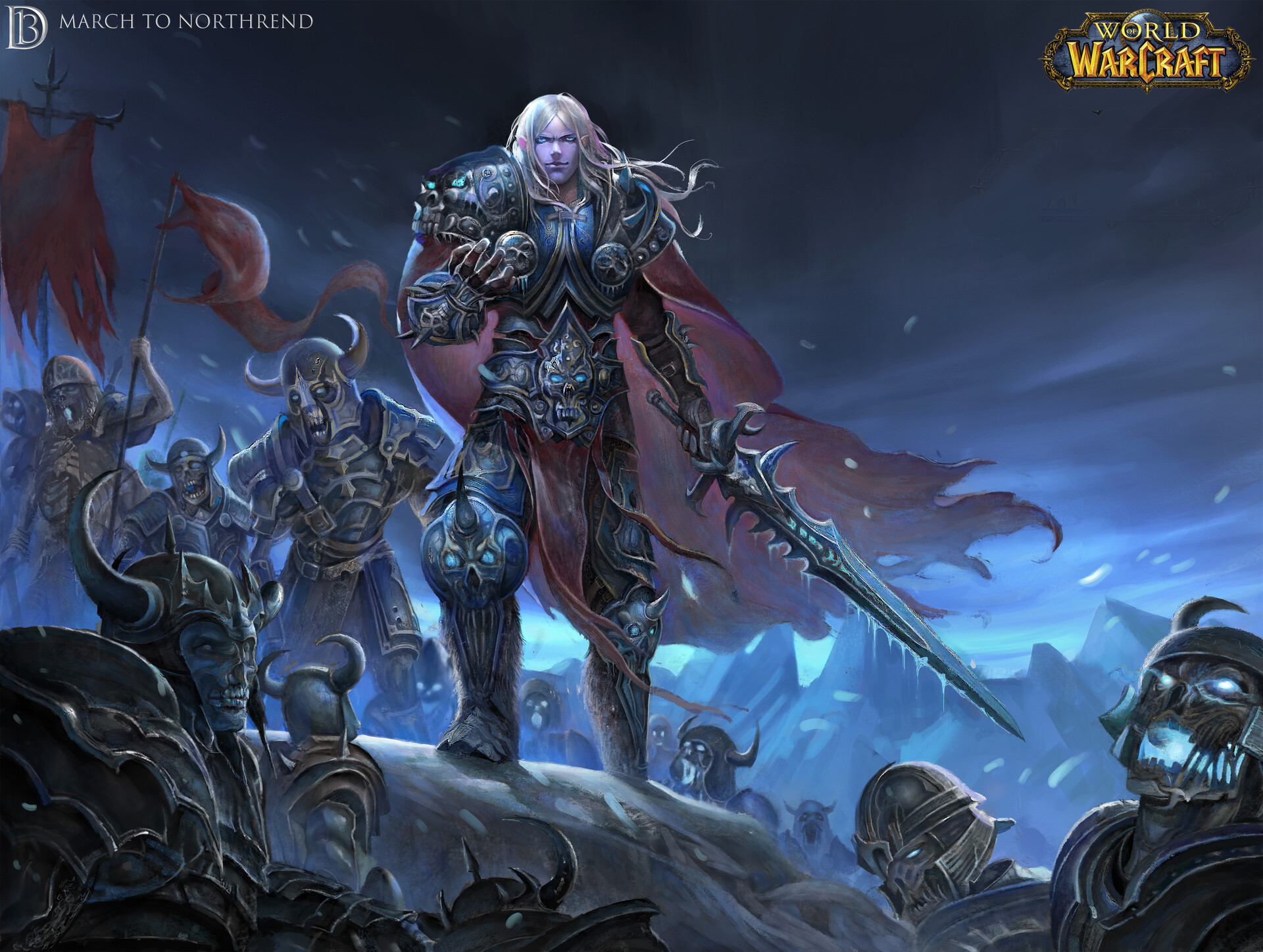 ArtStation - March to Northrend