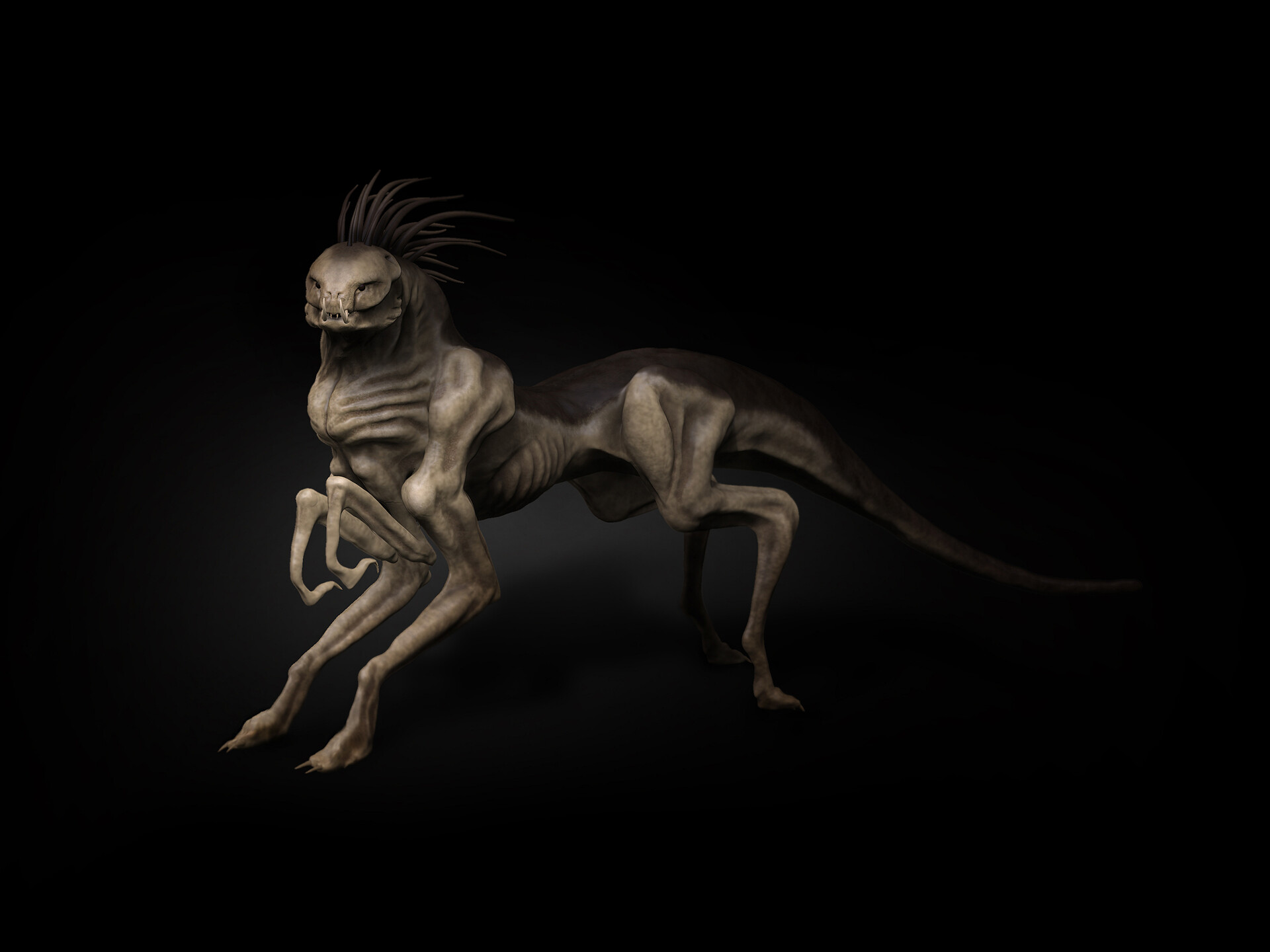 ArtStation - Creature 3D
