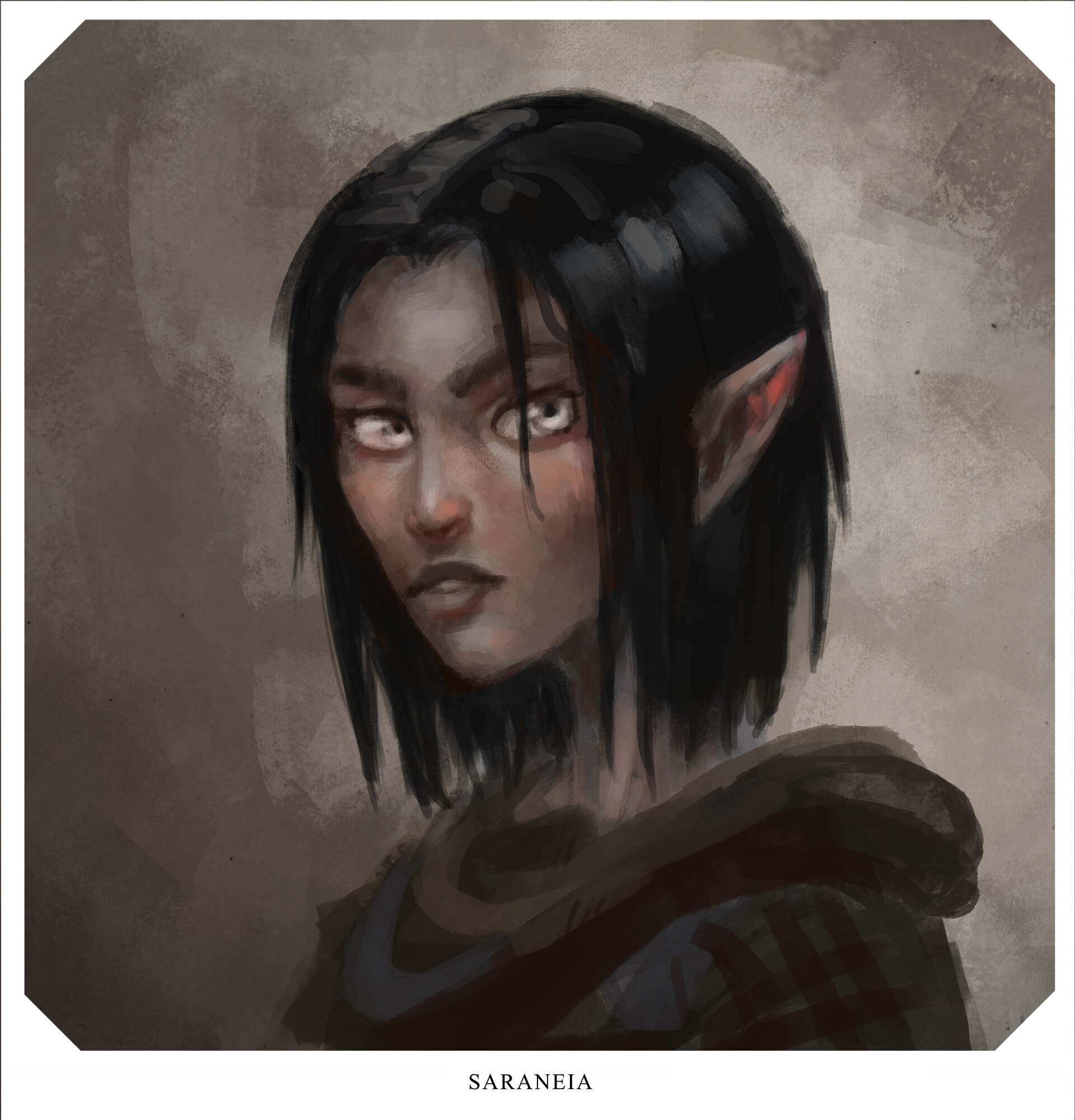 Matilda Geijer - Symbaroum RPG characters