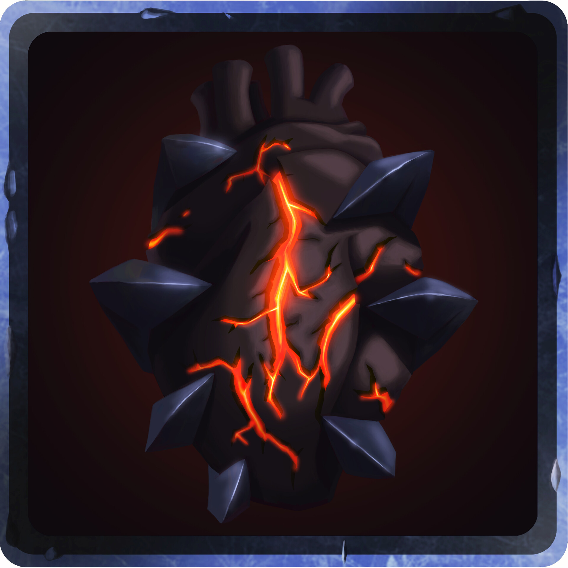 ArtStation - Hearth in Flame