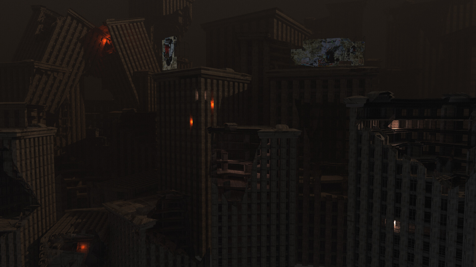 ArtStation - The last city