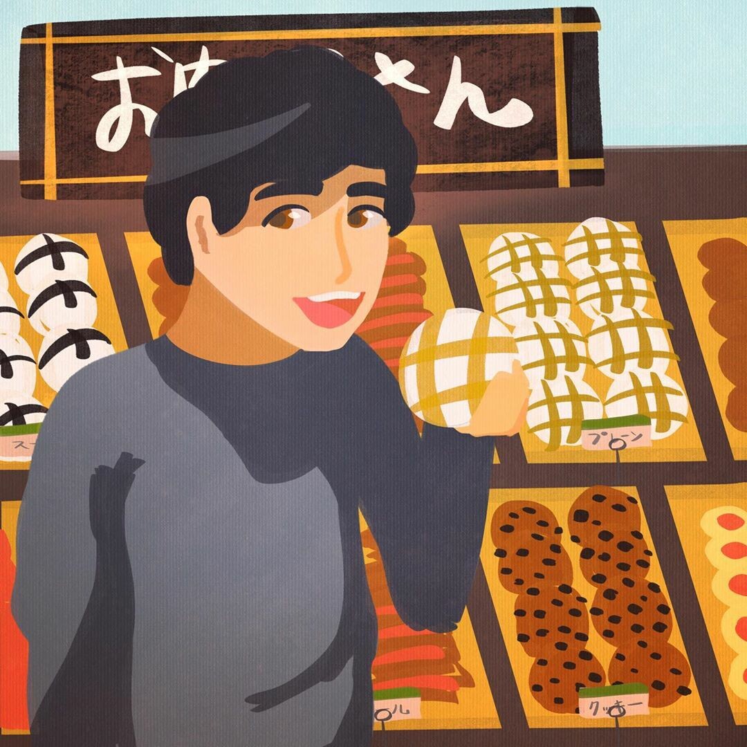 ArtStation - Japanese Bakery!
