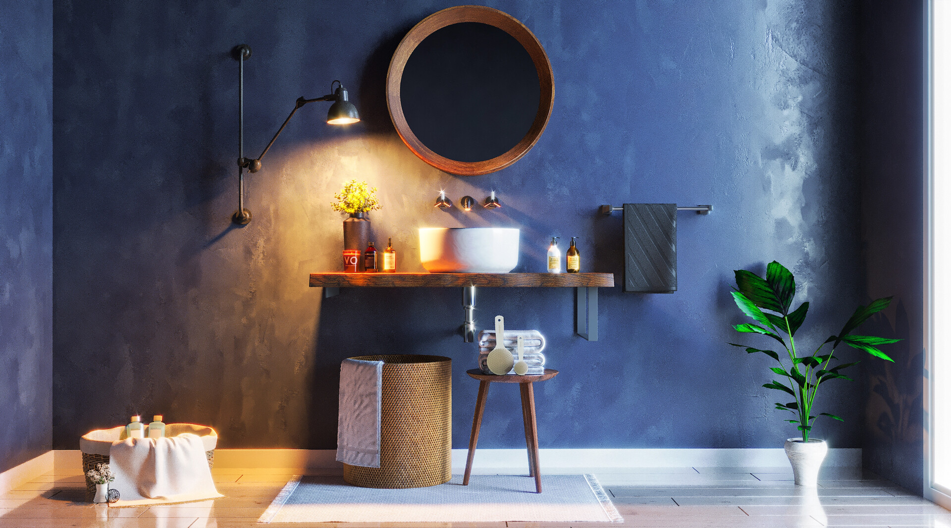 ArtStation - Fantasy Bathroom