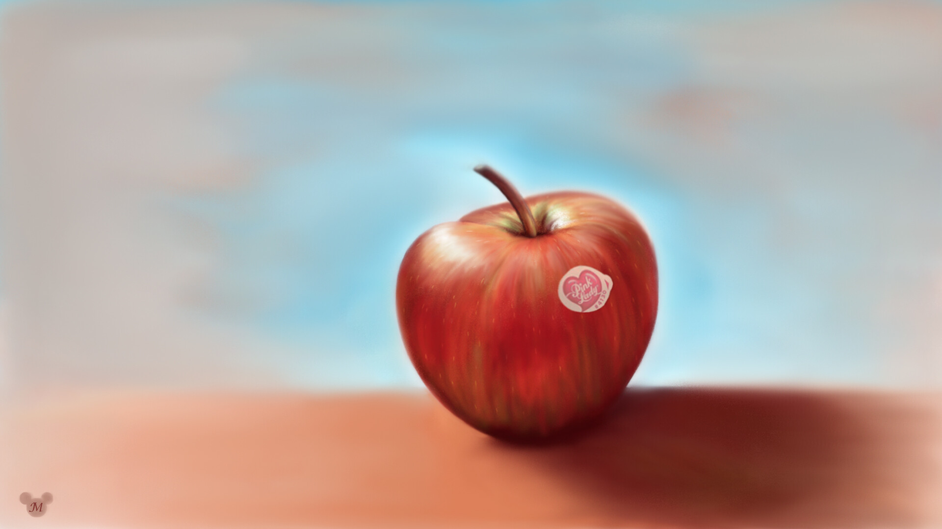 ArtStation - Pomme_digitalpainting