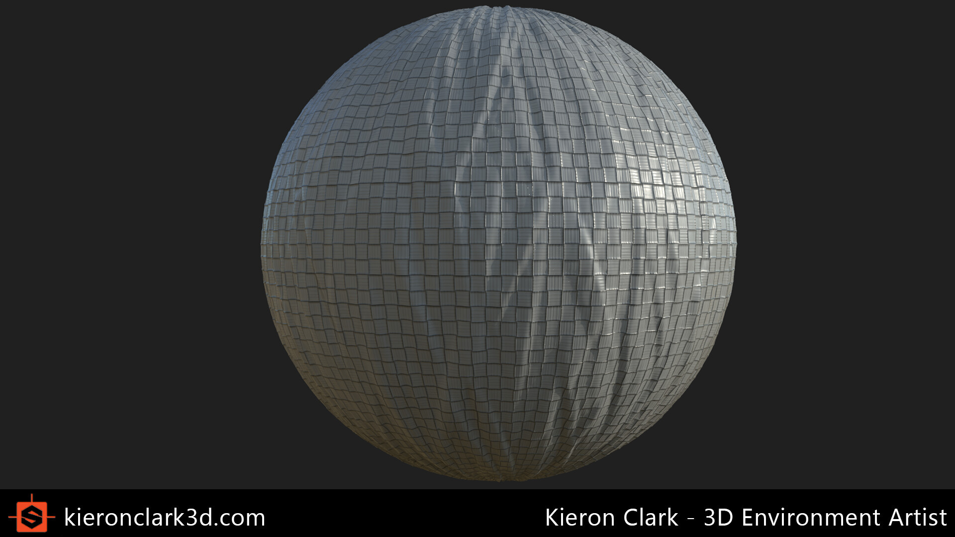 KieronClark3D.com - PBR Tarpaulin Sheet Procedural Material