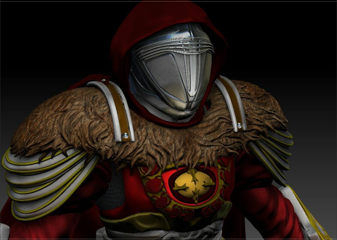 ArtStation - Noble knight