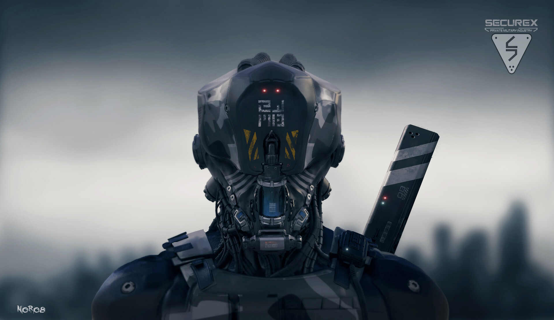 ArtStation - Ghost- Mercenary Contractor