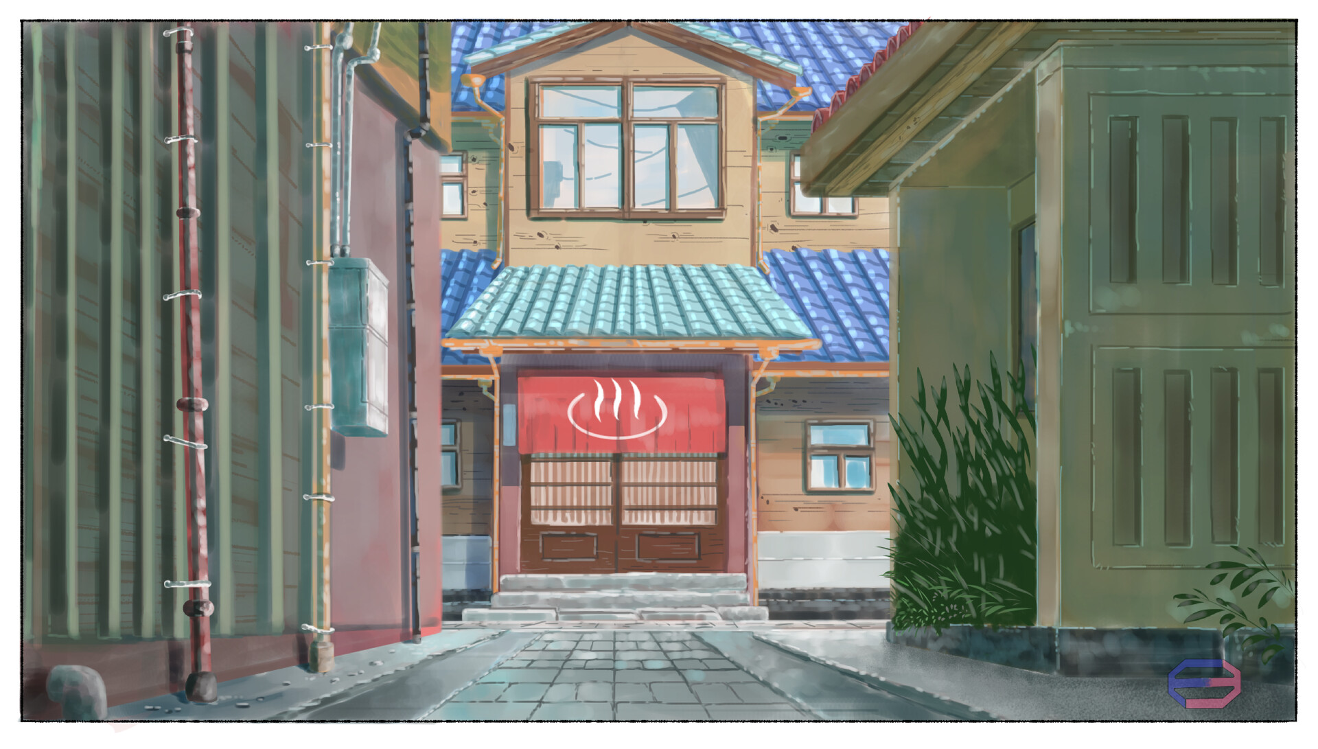 ArtStation - Hot Spring