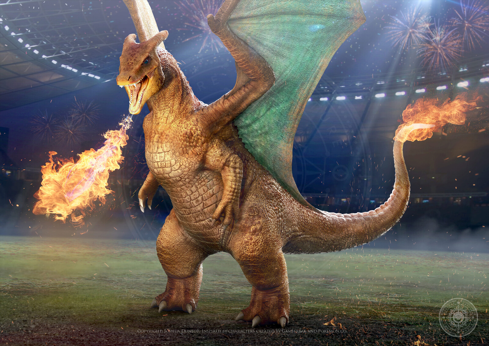 Joshua Dunlop - Charizard 2