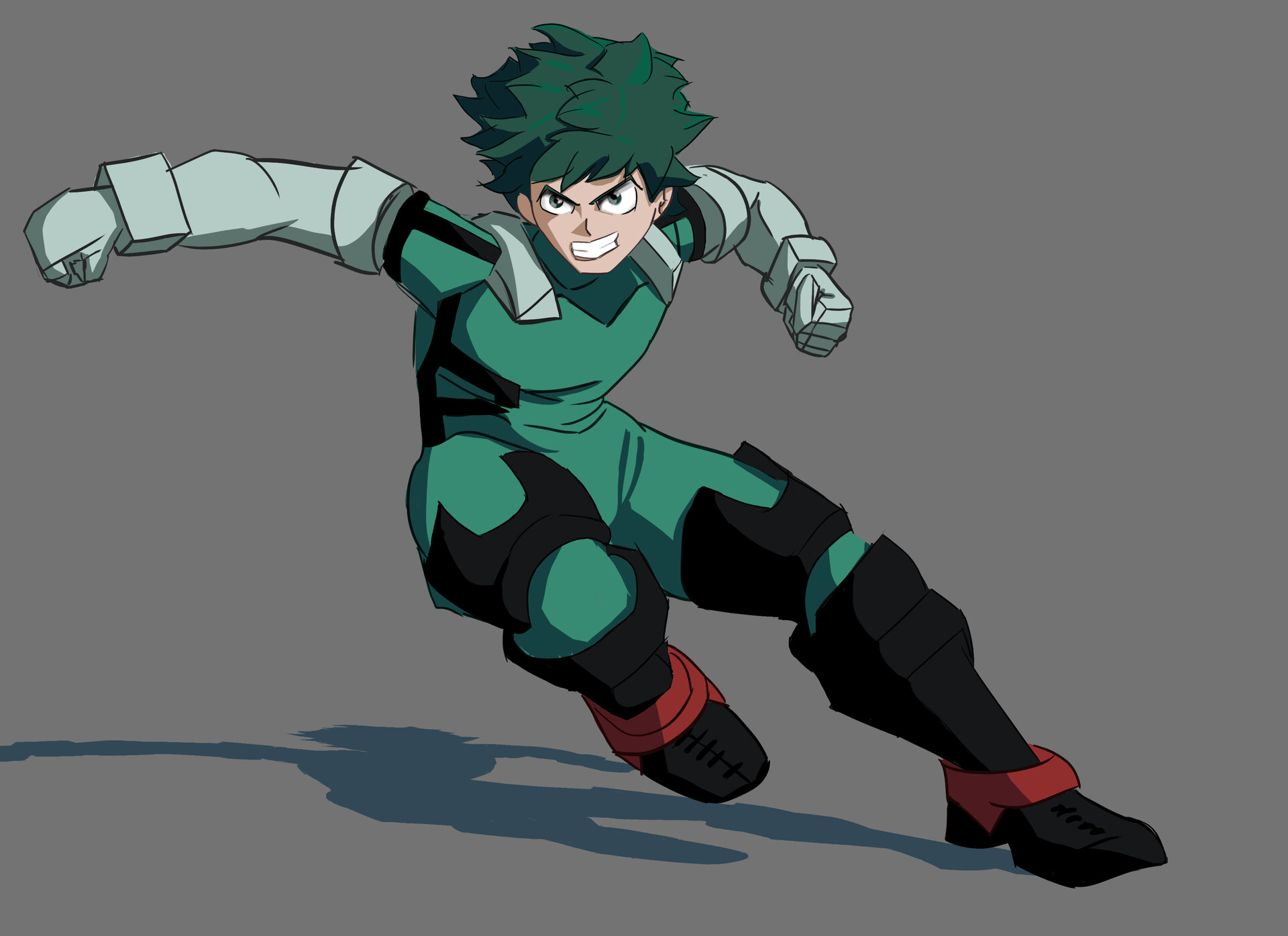 ArtStation - Midoriya Fanart