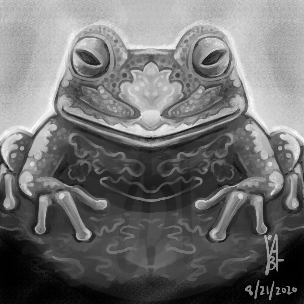 ArtStation - Frog
