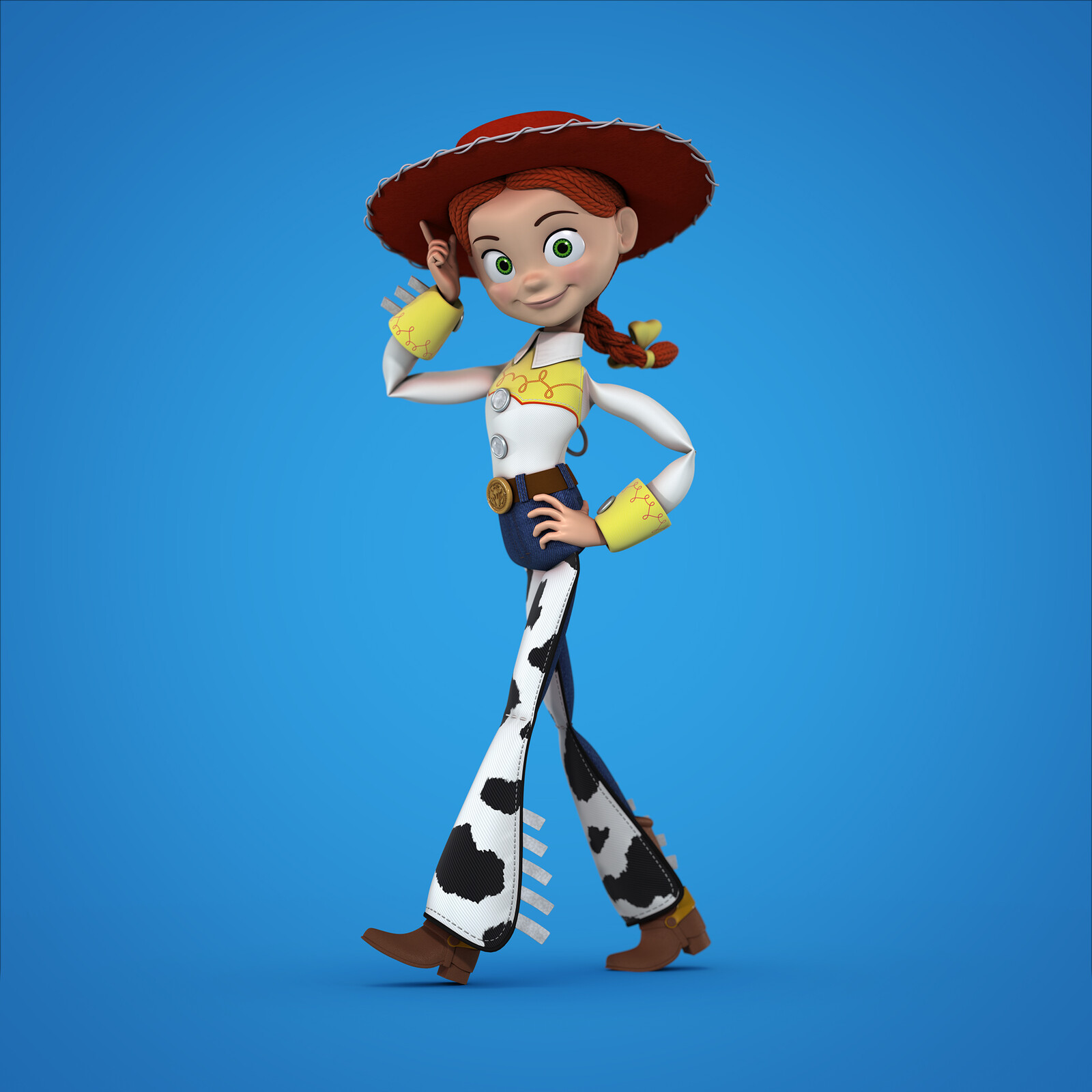 Takahiro Shima - Jessie - 3D Model