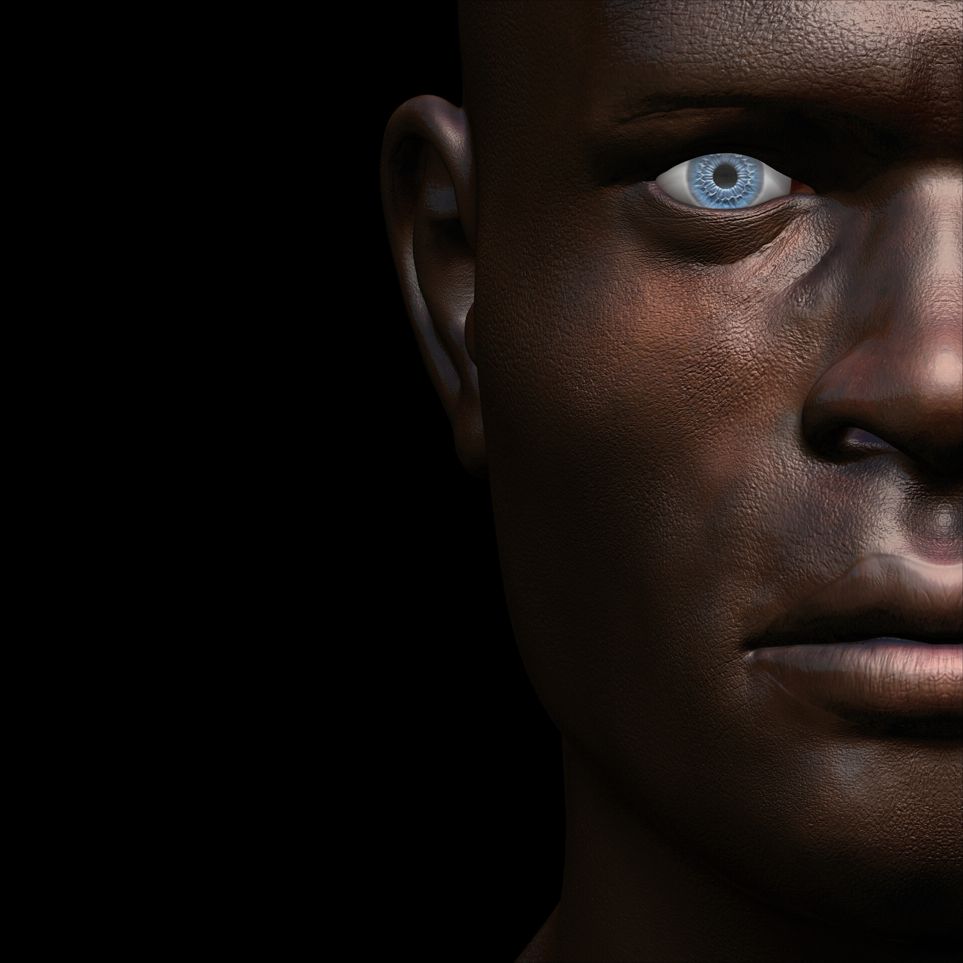 ArtStation - Black person