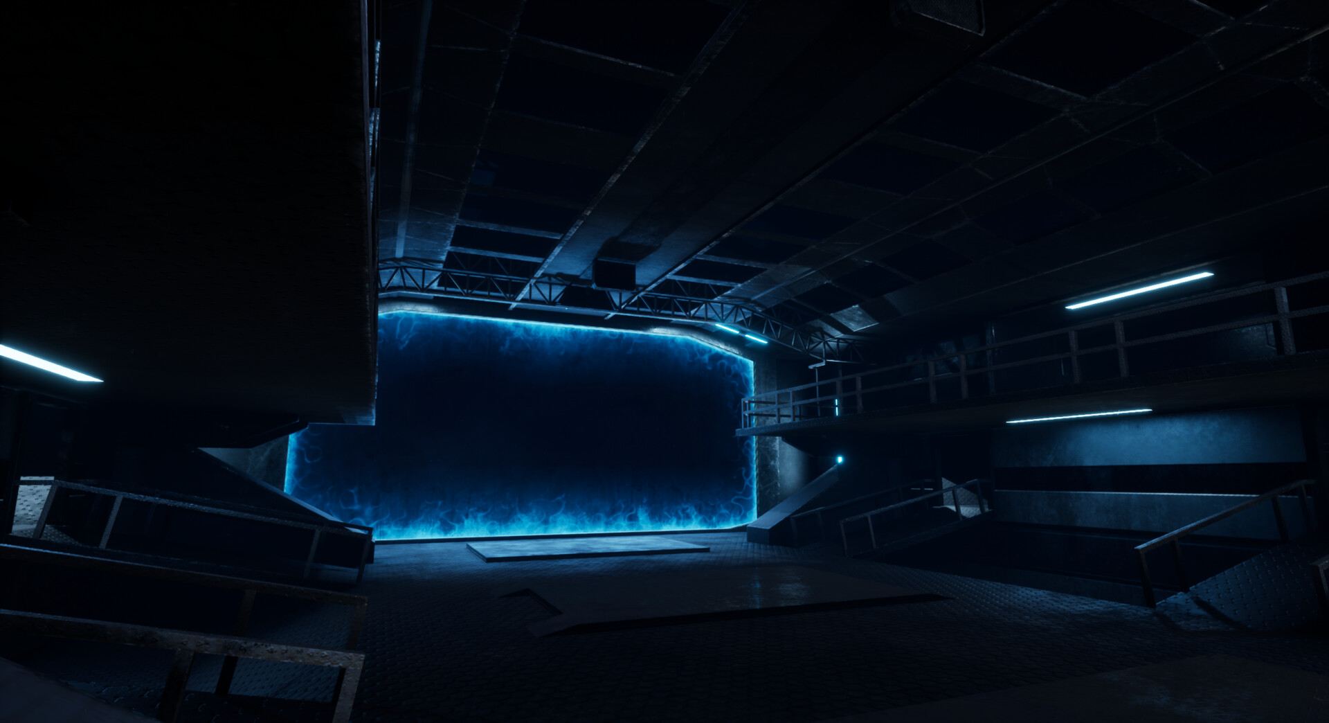 ArtStation - Anvil Station Hangar | Halo Online (Fan Made)