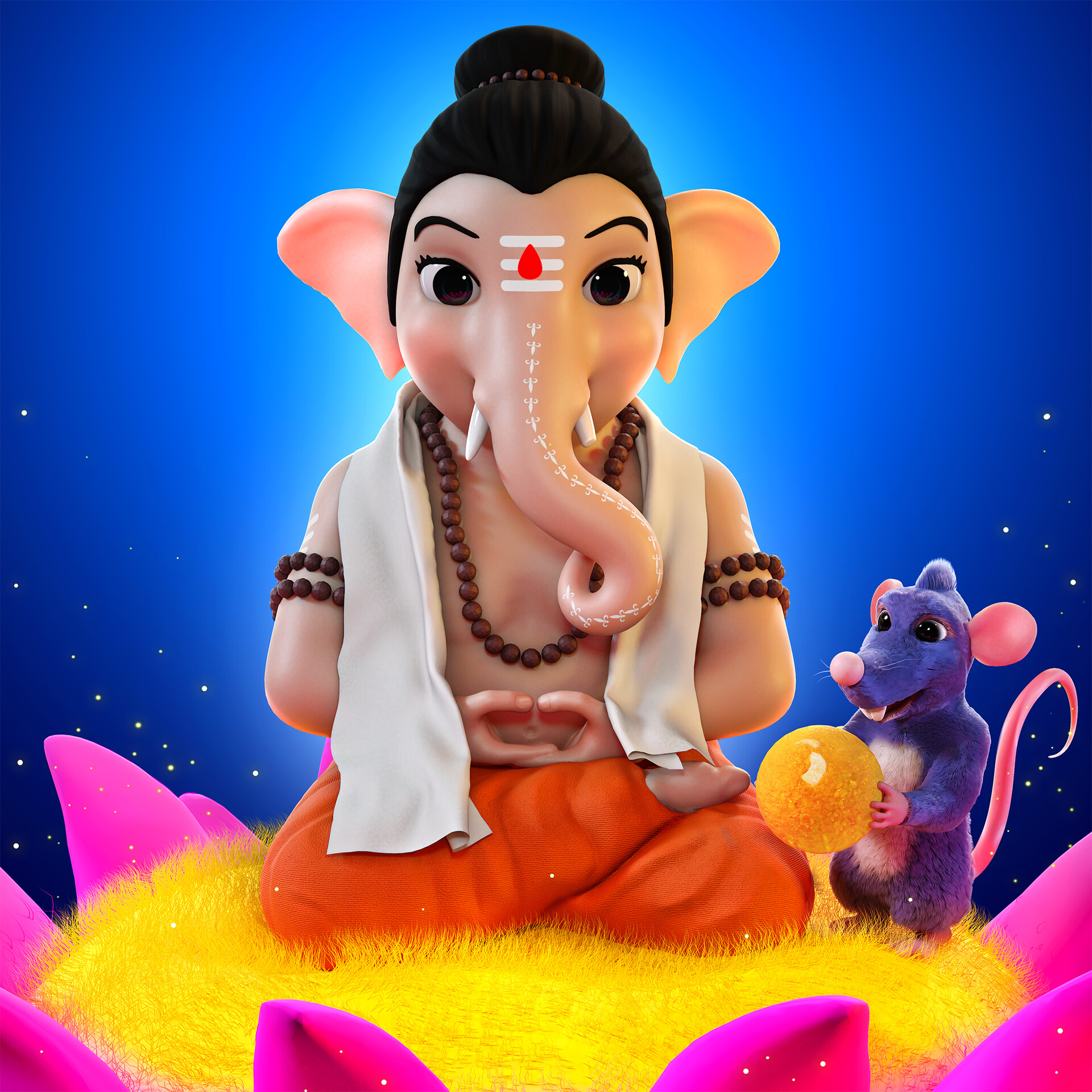 ArtStation - Lord Ganesha
