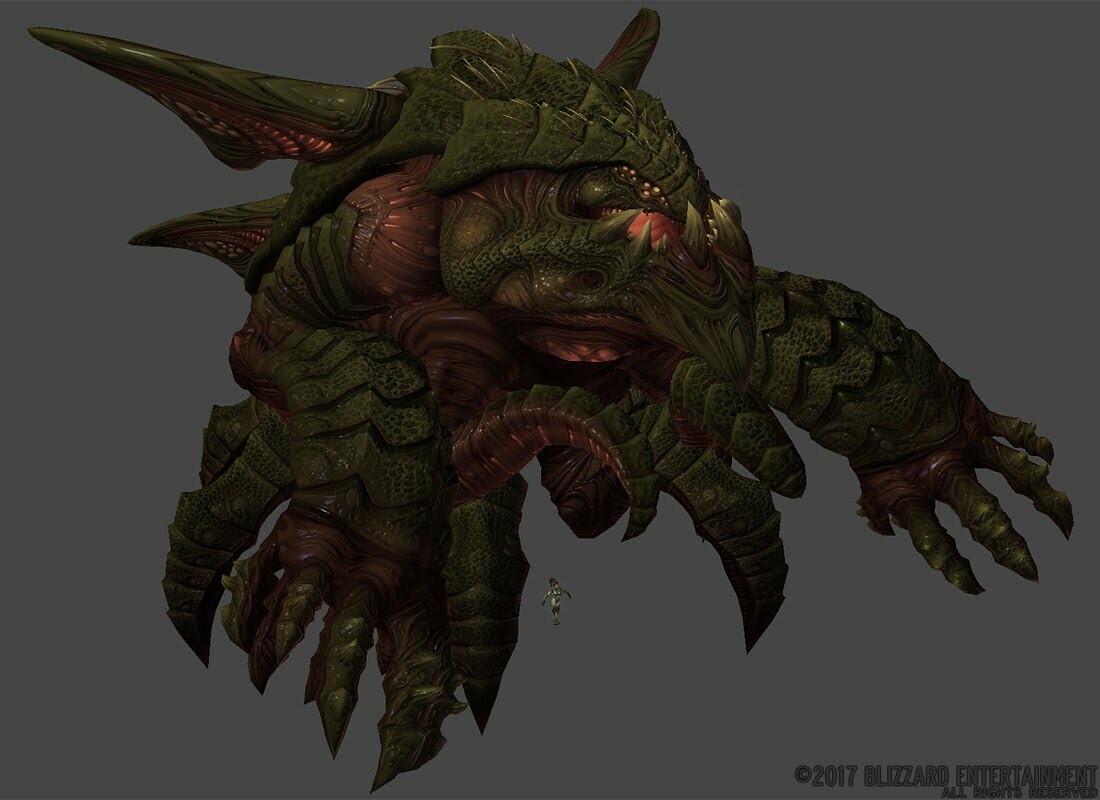 Phill Gonzales - Starcraft 2: WIP