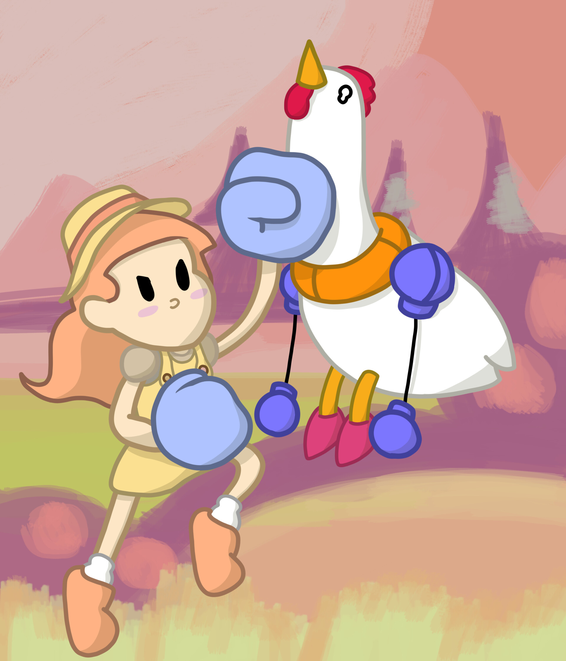 ArtStation - Decline's Drop Fan Art