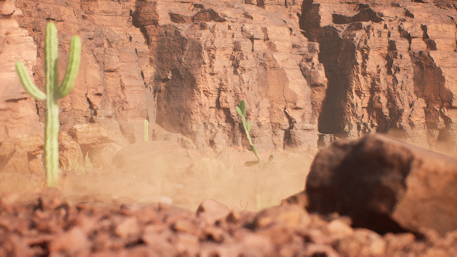 ArtStation - Desert Heat