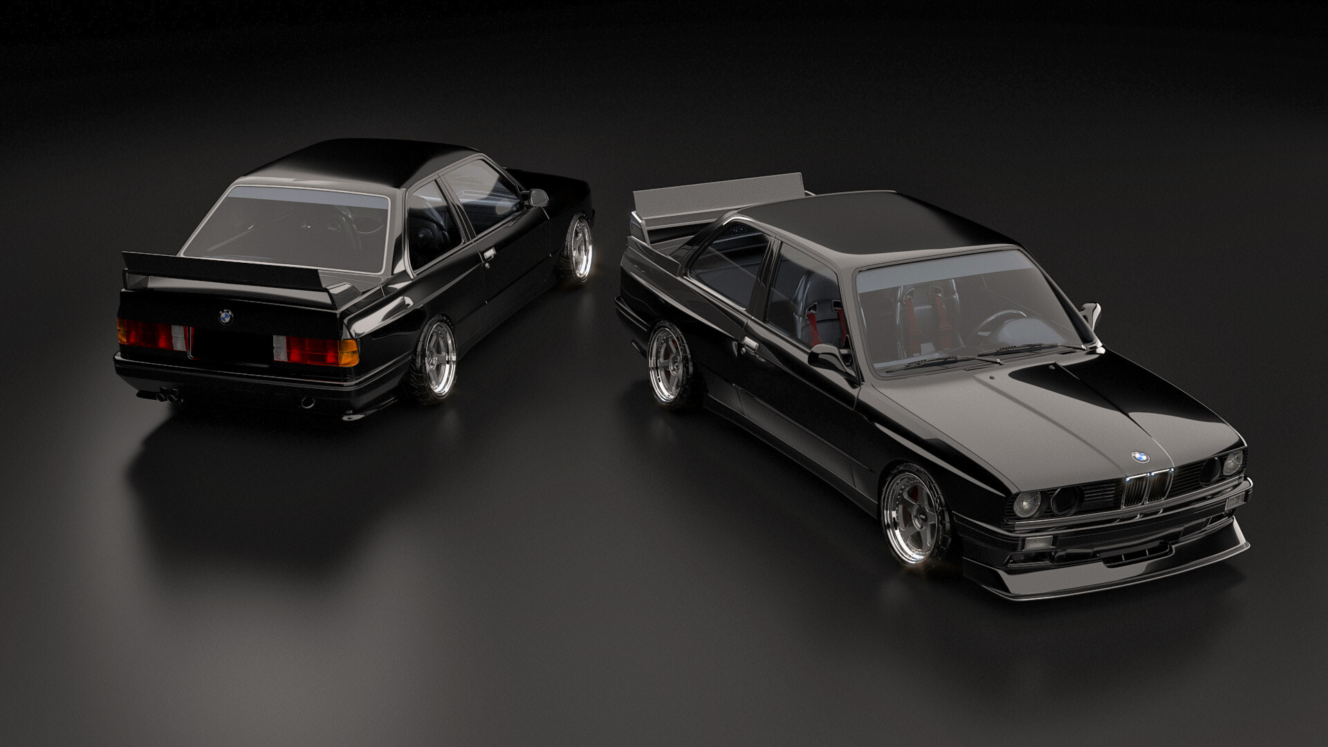 ArtStation - e30 M3