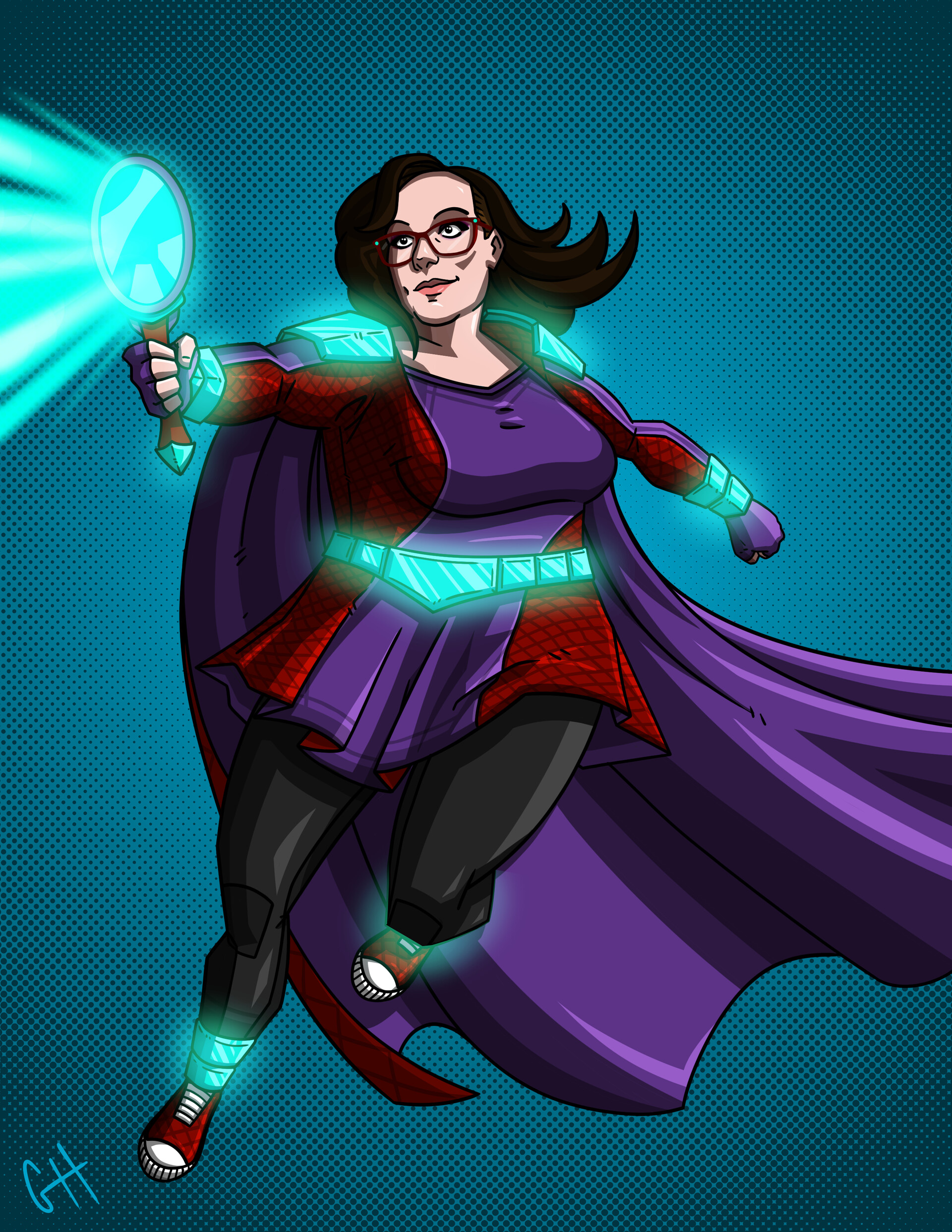 ArtStation - Super Sarah