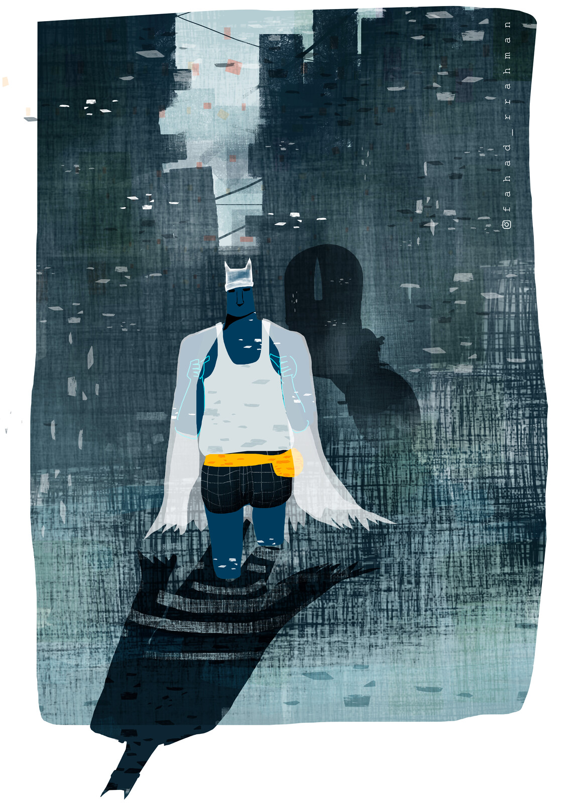 Moofer - Batman the Rickshaw puller