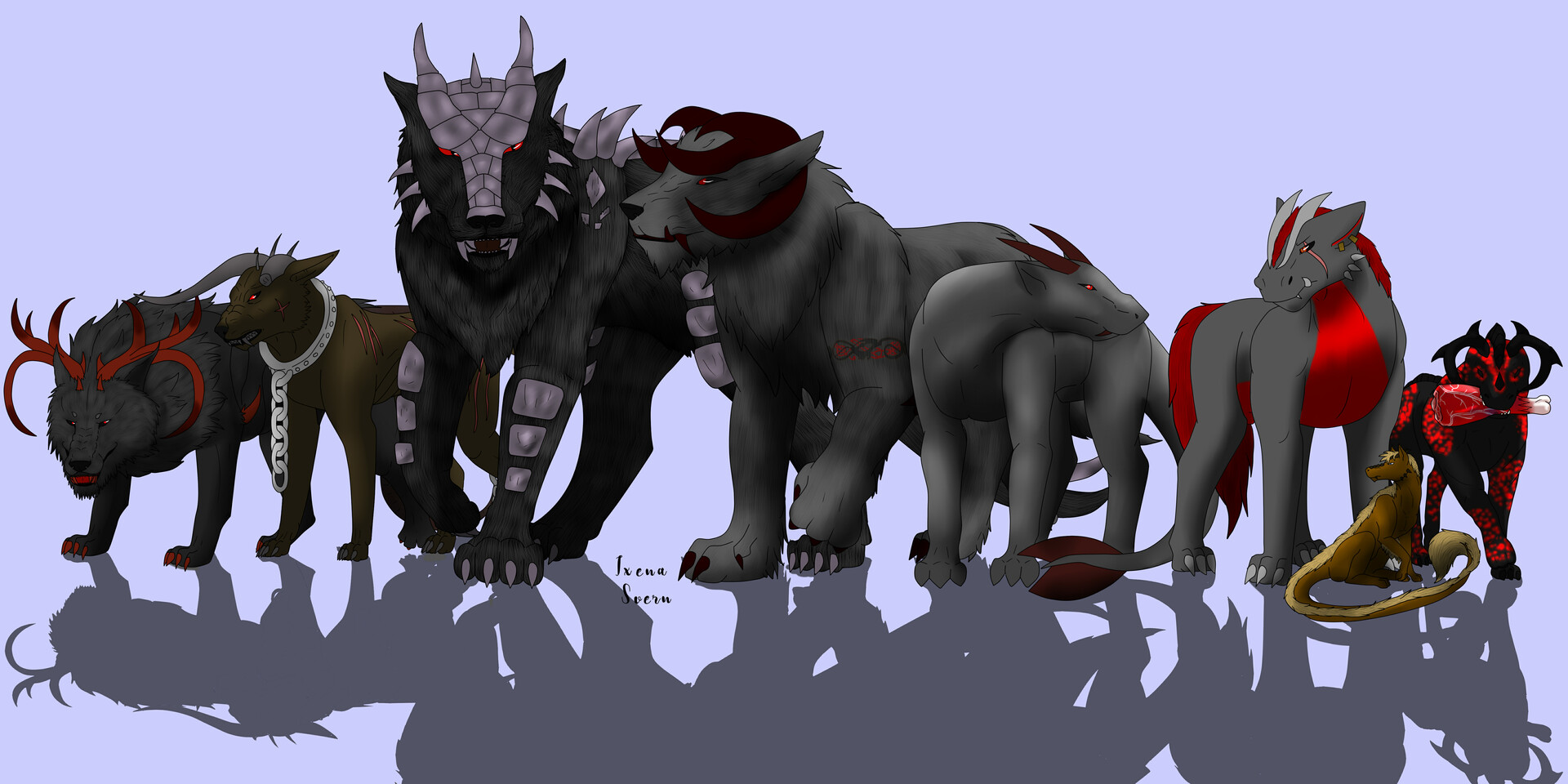 ArtStation - Beast Crew