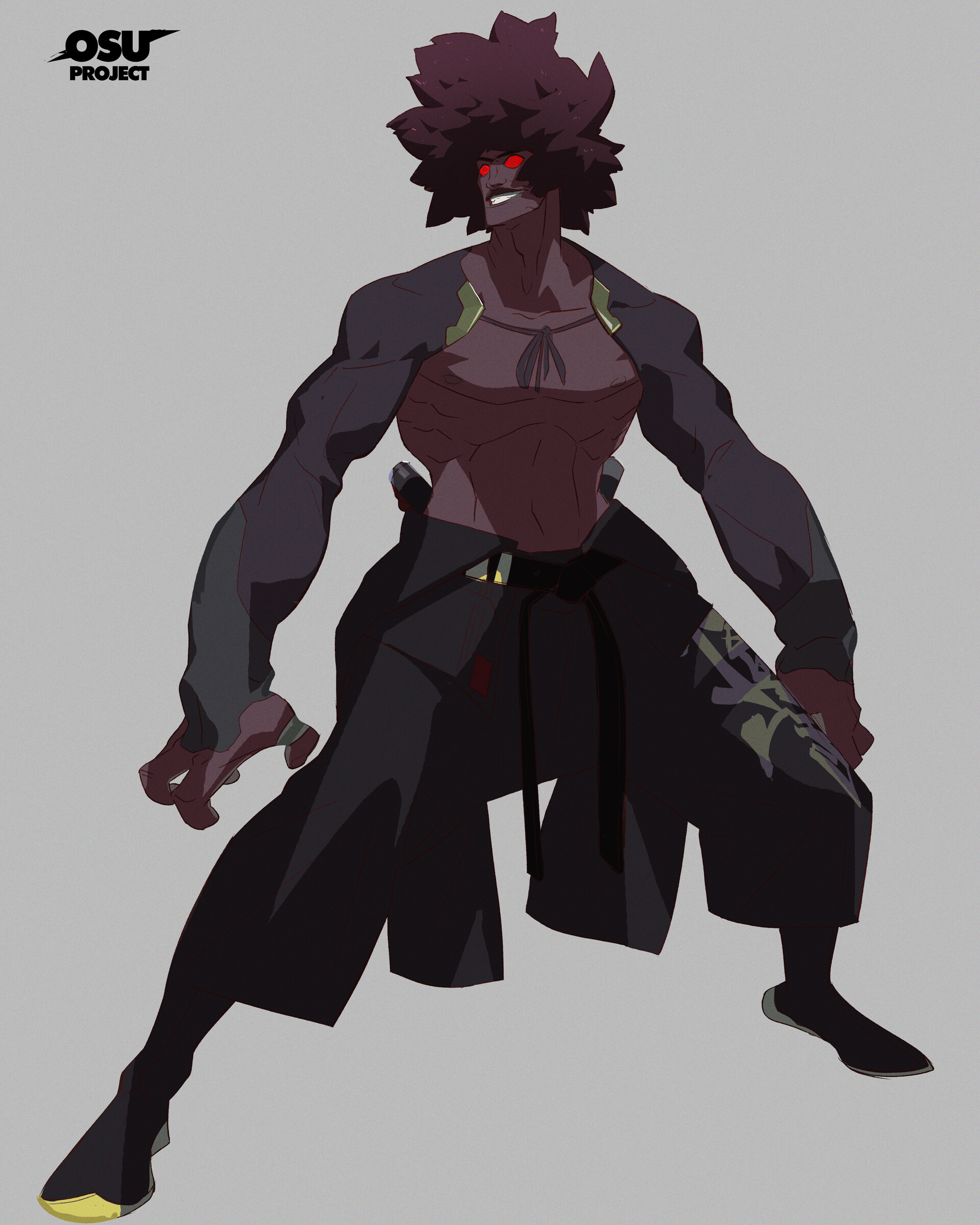 Malcolm Wopé - Project Osu - Viktor